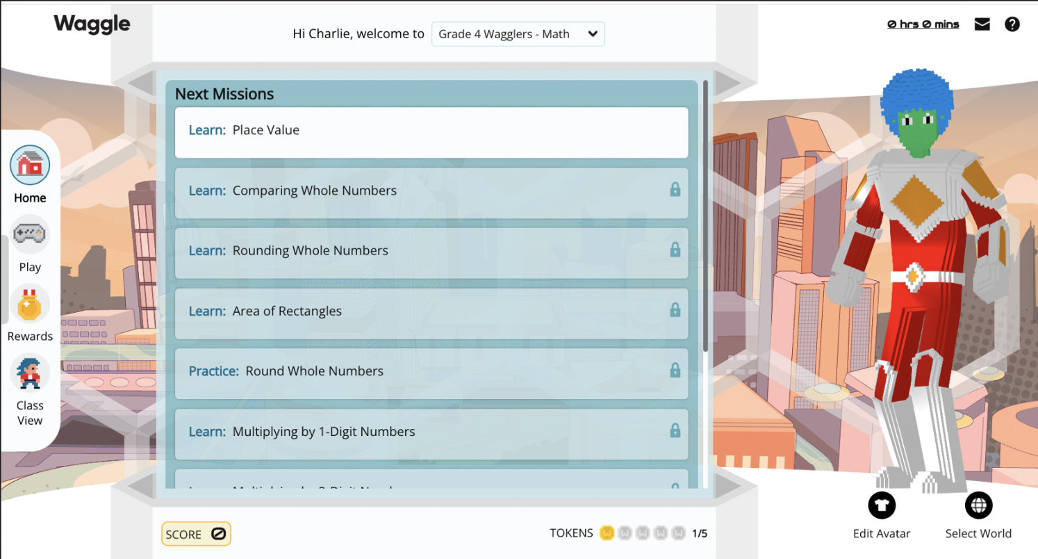 Content Block Sequencing in Waggle (HMH Ed)